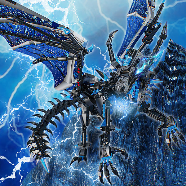 LY World of Warcraft: Deathwing Neltharion & Frost dragon Sindragosa ...