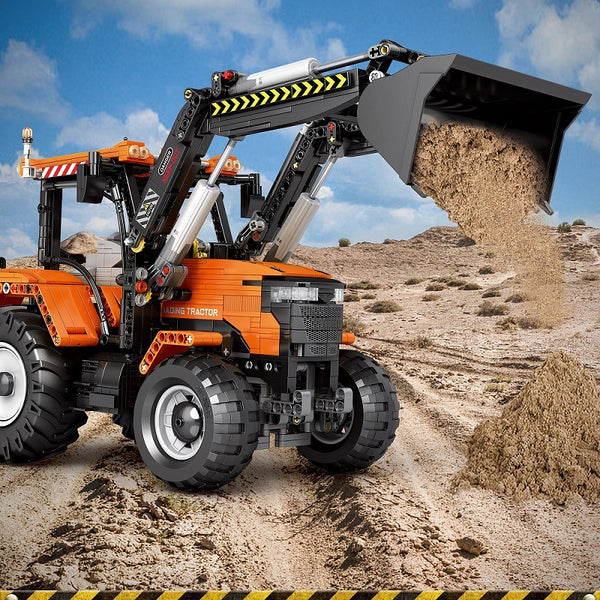 1496pcs Reobrix 22024 Loading Tractor – Joy Bricks