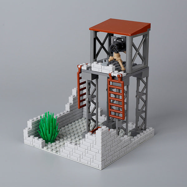 Military Base Building Outpost Watchtower – Joy Bricks