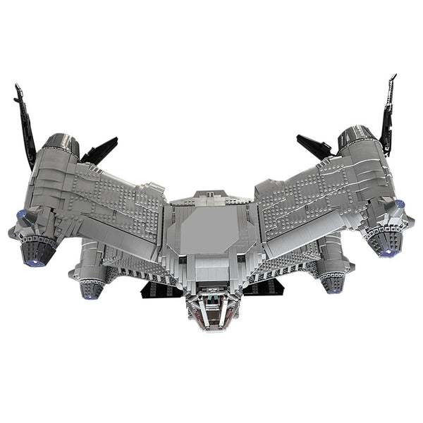 7857pcs MOC-116986 Babylon 5(SA 23-E Aurora Starfury) – Joy Bricks