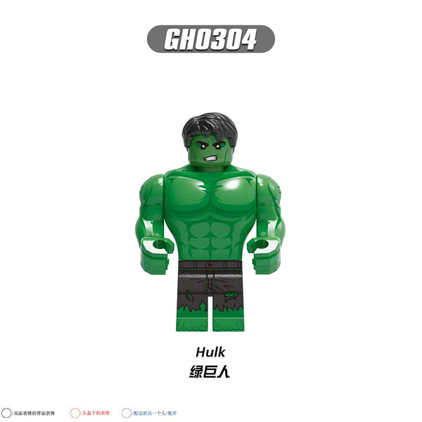 G0140 Superhero Hulk Universe Captain Red Hulk Minifigures – Joy Bricks