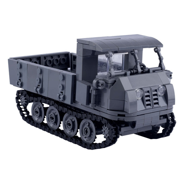 WWII German Army Iron Donkey Armored Car Tank Military Soldier – Joy Bricks