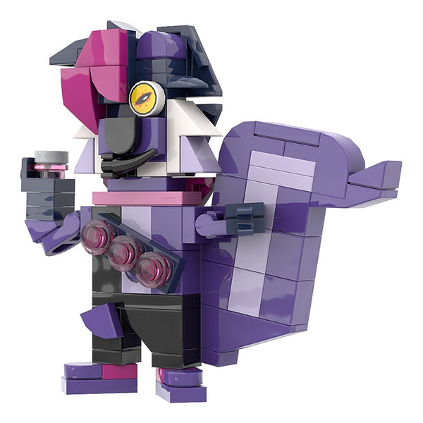 (Gobricks version) 91PCS MOC Indigo Park——Salem – Joy Bricks