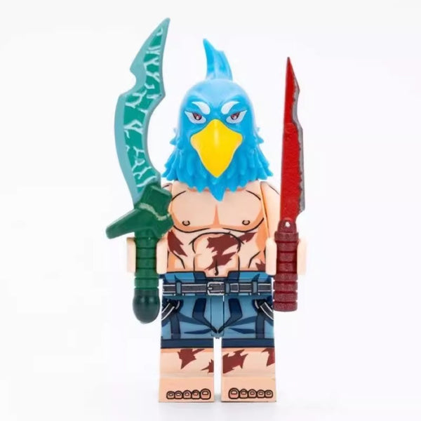 AC0001 Shangri La Exploring Outliers Series Sang Le Minifigures – Joy ...