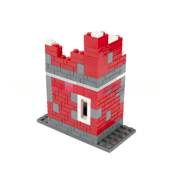 World War II Military Ruins – Joy Bricks