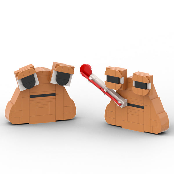 278PCS MOC Bou's Revenge(Bou/Pou) – Joy Bricks