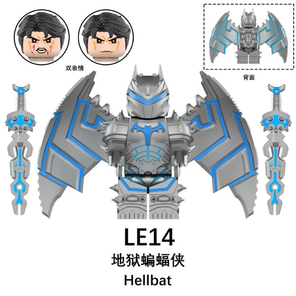 LE13-15 Hell Batman series Minifigures – Joy Bricks