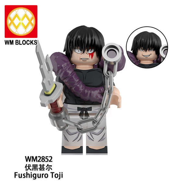 WM6200 Spell Return Battle Series Minifigures – Joy Bricks