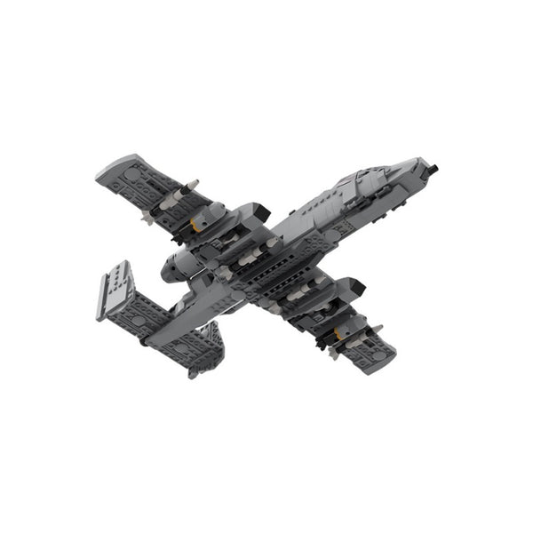(Gobricks version) 793PCS MOC-174669 A-10 Thunderbolt II – Joy Bricks