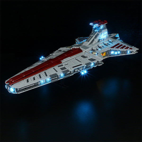 5374 pcs 81077 Venator-class Republic Attack Cruiser – Joy Bricks