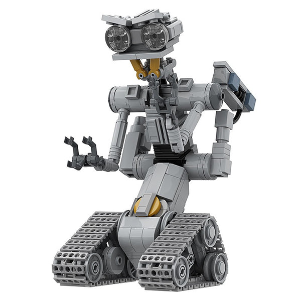 (Gobricks version) 200PCS+ MOC Model of Thunderbolt 5 Robot – Joy Bricks