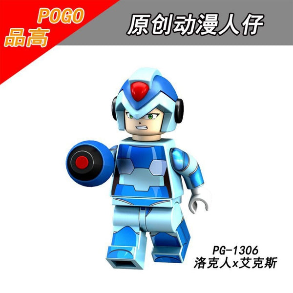PG8137 rockman Series Minifigures – Joy Bricks