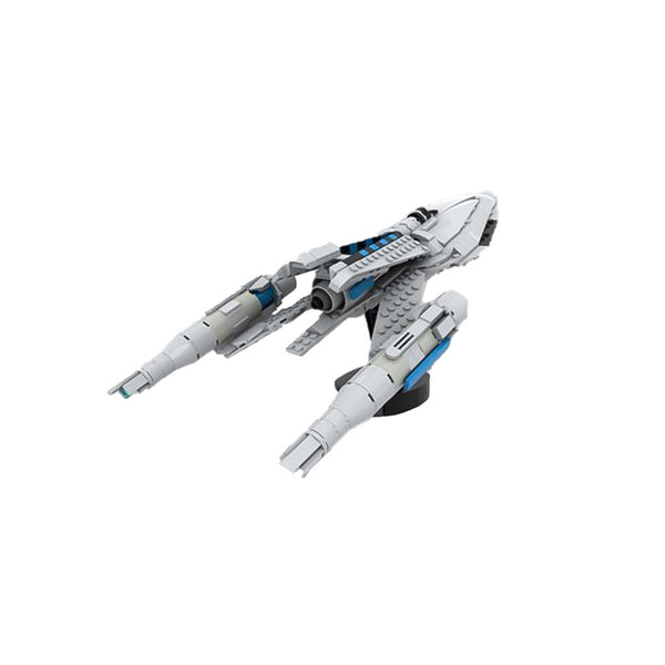 (Gobricks version) 491PCS MOC-179708 USS Protostar – Joy Bricks