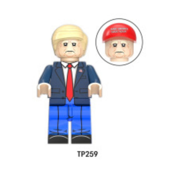 KF191 Donald John Trump Minifigures – Joy Bricks