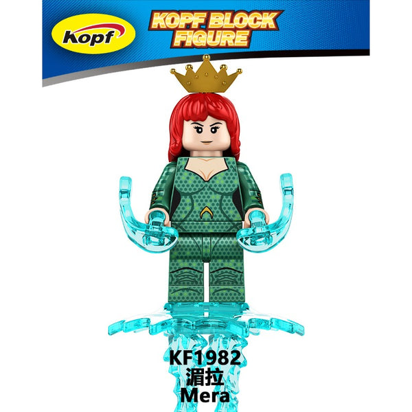 KF6194 superhero Sea King Series Minifigures – Joy Bricks