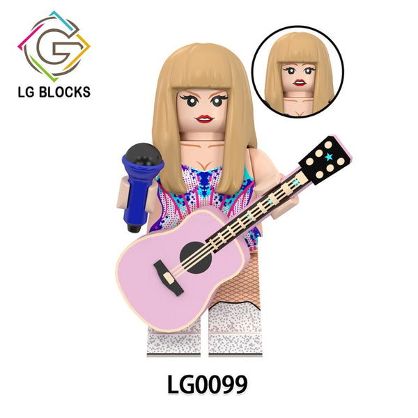 LG1015 Taylor Swift Series Minifigures – Joy Bricks
