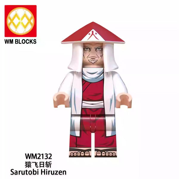 WM6111 Naruto series Minifigures – Joy Bricks