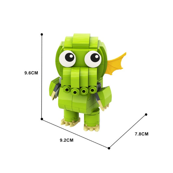 (Gobricks version) 144 pcs MOC-70554 Cthulhu – Joy Bricks