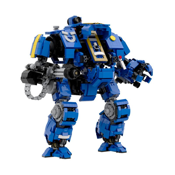 (Gobricks version) 2099pcs MOC-217090 Redemptor Dreadnought ( Warhamme ...