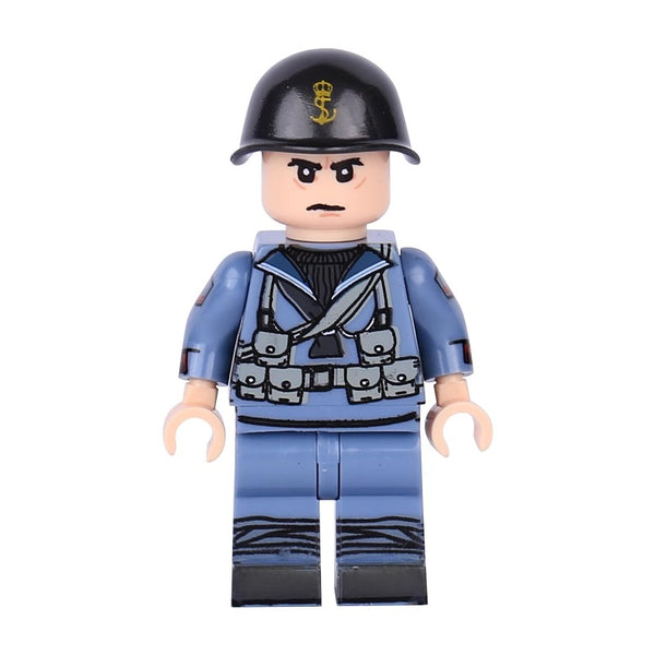 MT16-MT19 World War II Italian Navy Commander Minifigures – Joy Bricks