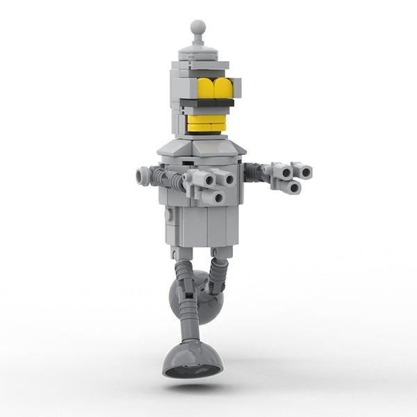 110pcs Futurama（Bender） – Joy Bricks