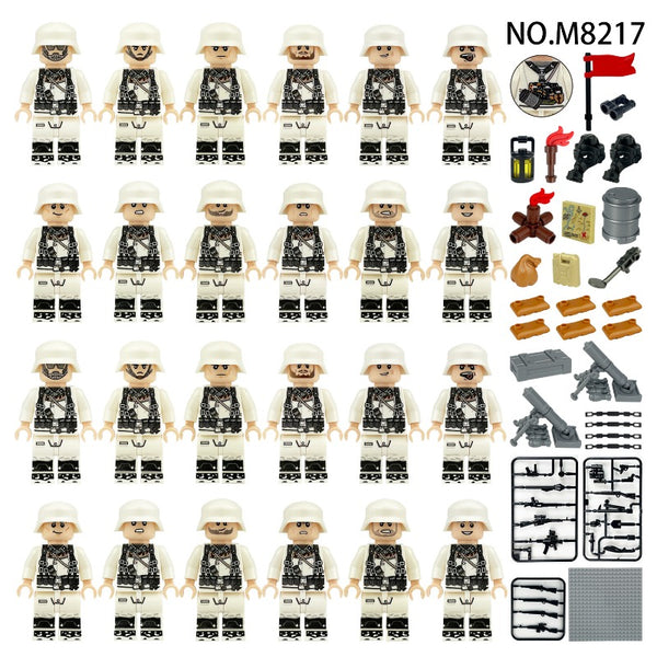M8217 German Mountain Division Phalanx Minifigures – Joy Bricks