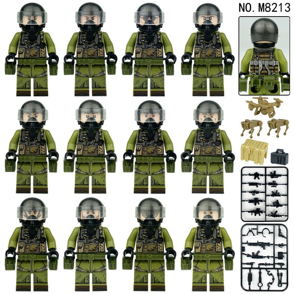 M8213 Peregrine Strike Strike Pilot Minifigures ﻿ – Joy Bricks