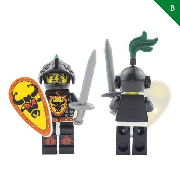 AX9807 Bull King Knight Minifigure – Joy Bricks