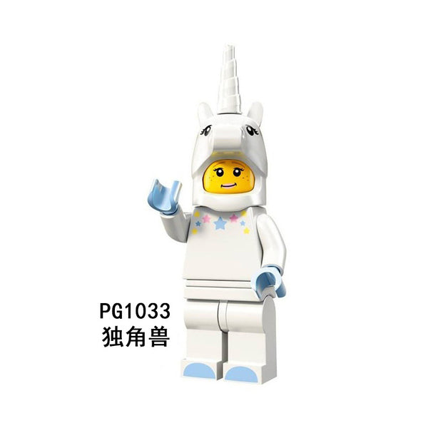Collectible MiniFigures Series – Joy Bricks