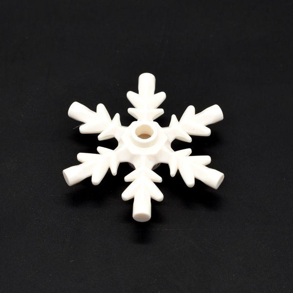 10pcs 4*4 Snow Crystal Ice Crystal MOC Bricks 42409 – Joy Bricks