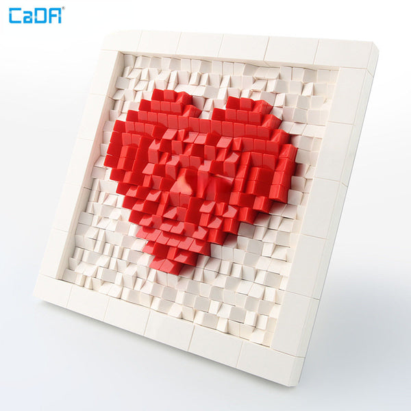 35338 love building blocks photo frame – Joy Bricks