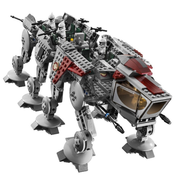 1808 pcs 19014 Republic Dropship with AT-OT Walker LP05053 LG10195 ...