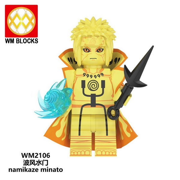 WM6108 Naruto series minifigures – Joy Bricks