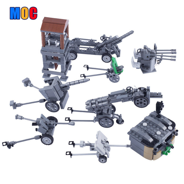 MOC WW2 Military Rocket Watchtower Sentry Bunker – Joy Bricks