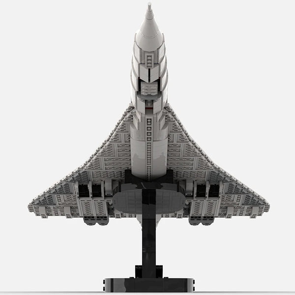 (Gobricks version) 1465 parts MOC-100783 Concorde (Building ...