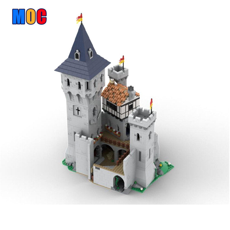Simple Lego Castle Moc | ppgbbe.intranet.biologia.ufrj.br
