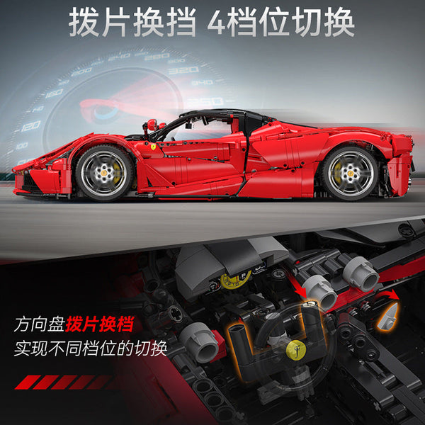 4739PCS CADA C61505 Ferrari Laferrari – Joy Bricks