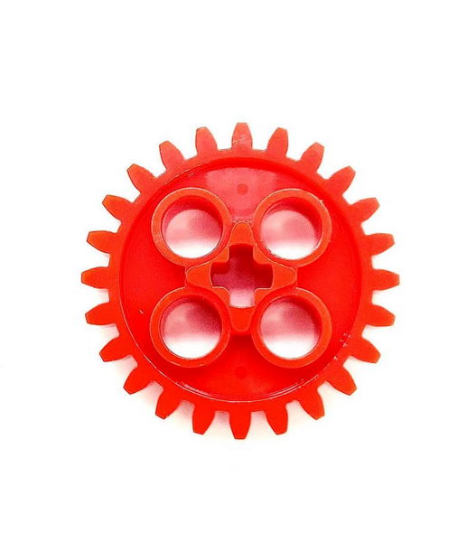 Cada 3648 Technic Gear 24 Tooth (2nd Version - 1 Axle Hole) – Joy Bricks