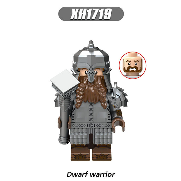 X0314 Medieval series minifigures – Joy Bricks