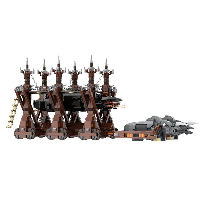 (Gobricks version)MOC-135811 Battering ram - Grond – Joy Bricks