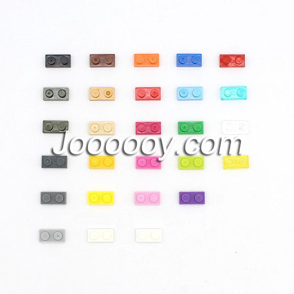 20 pcs 1*2 plates MOC bricks 3023 6225 – Joy Bricks