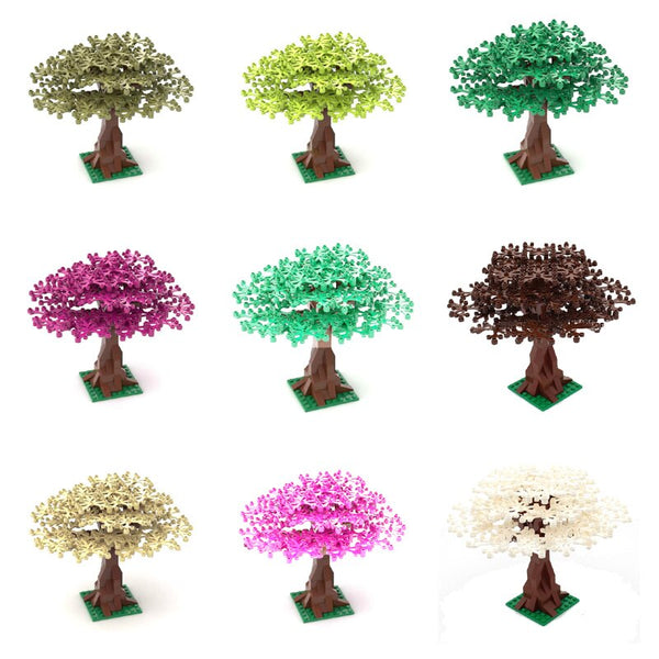 Big Tree Boulevard Plant Towering Trees MOC parts – Joy Bricks