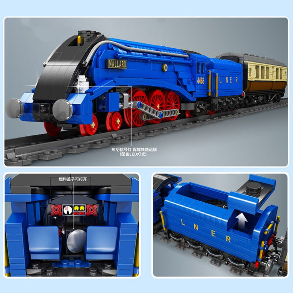 2139PCS MOULD KING 12006 Mallard Train – Joy Bricks