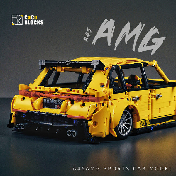 1870PCS CACO C022 AMG Sports Car – Joy Bricks