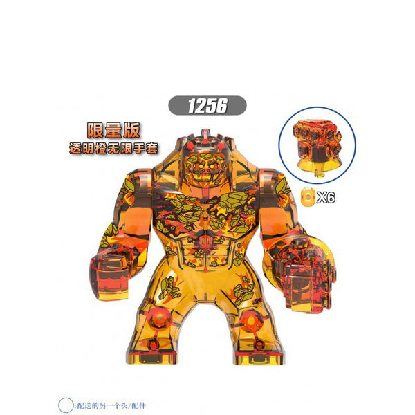 X1255-1258 terroir water and fire element spider man – Joy Bricks