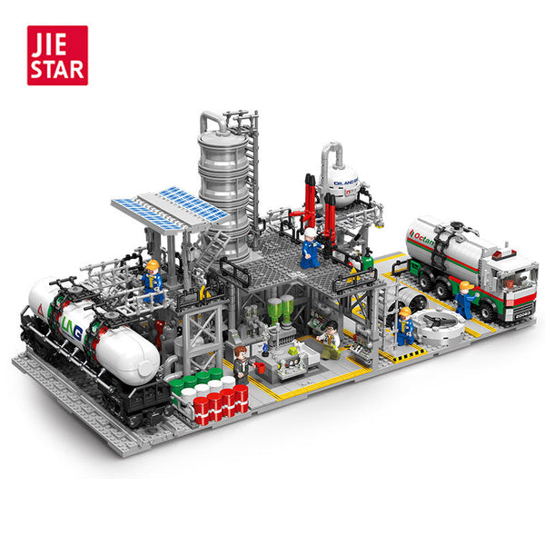 Chemical factory series Natural Gas Storage Center & Natural Gas ...