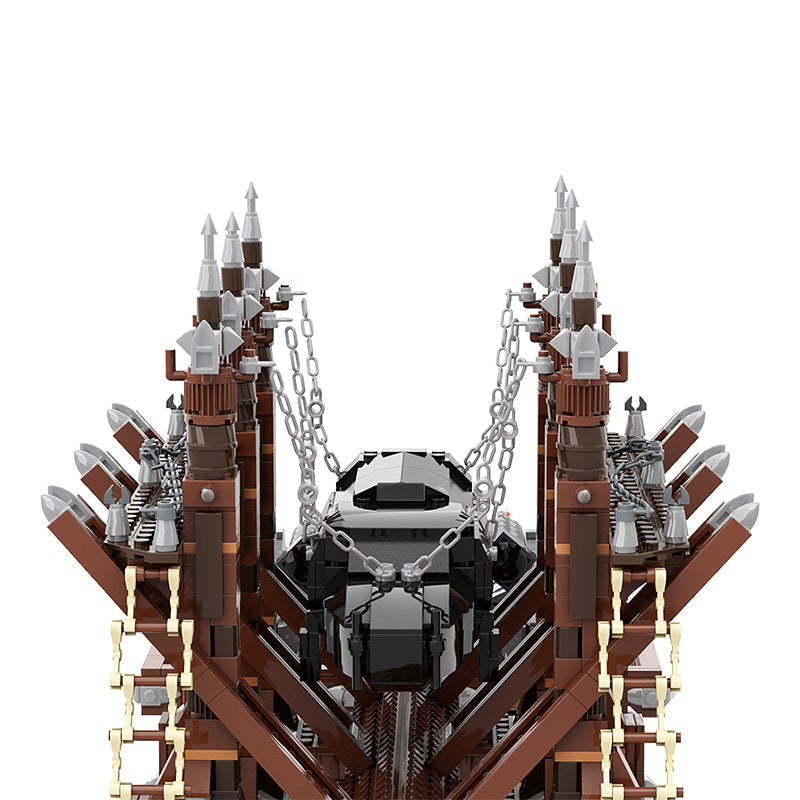 (Gobricks version)MOC-135811 Battering ram - Grond – Joy Bricks