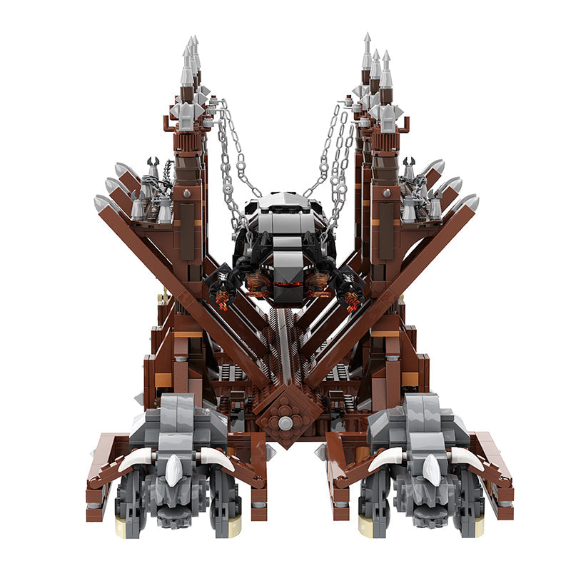(Gobricks version)MOC-135811 Battering ram - Grond – Joy Bricks