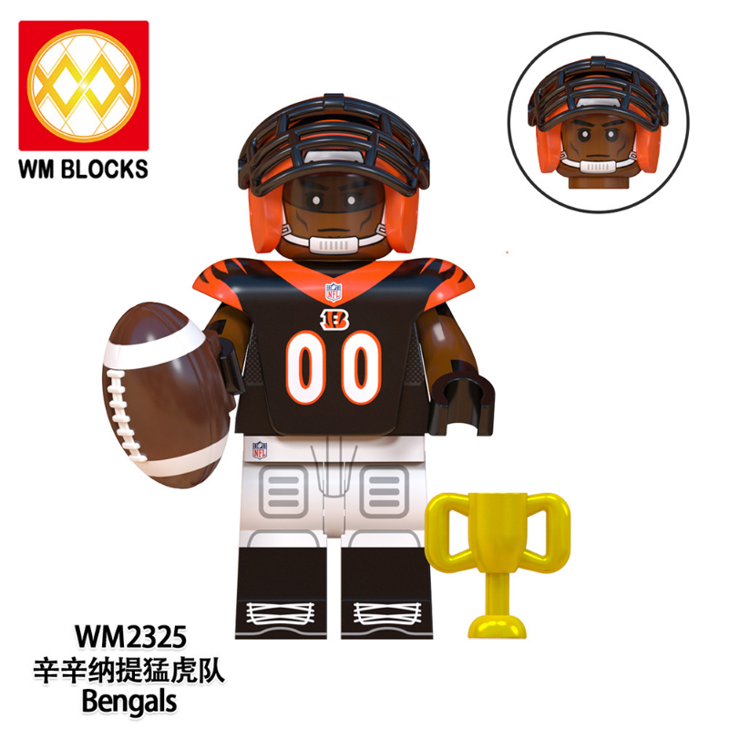 Lego Football Bears