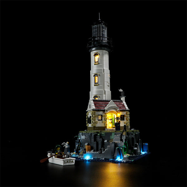 2065PCS 92882 Motorised Lighthouse – Joy Bricks
